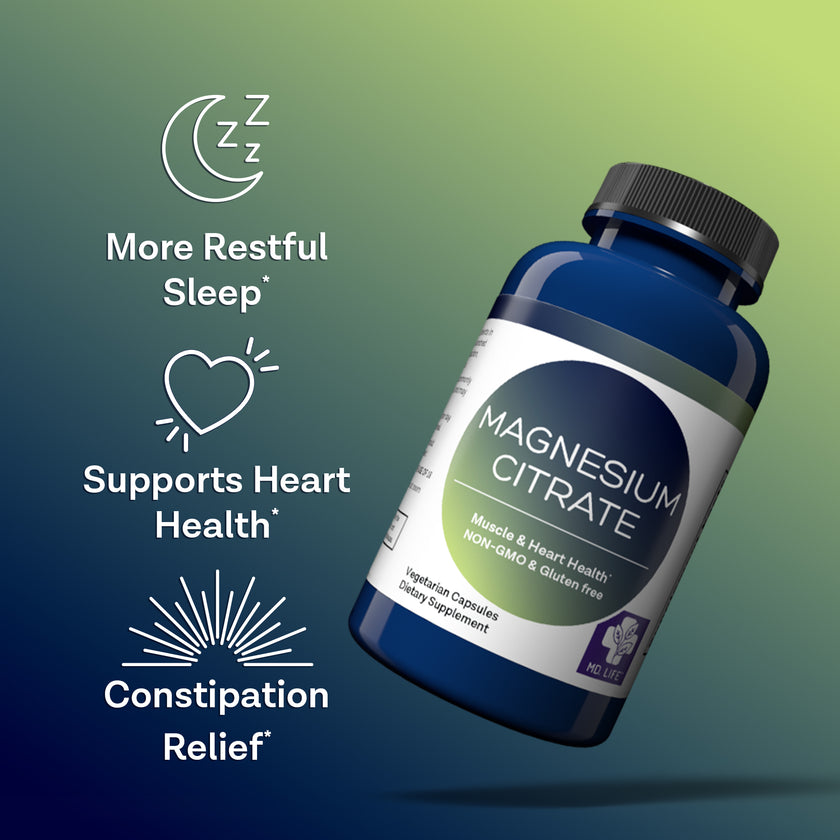 MD. Life - Doctor Designed Health and Wellness Supplements